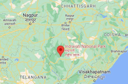 Where is Indravati National Park located? - Where | Where Is It | Answers