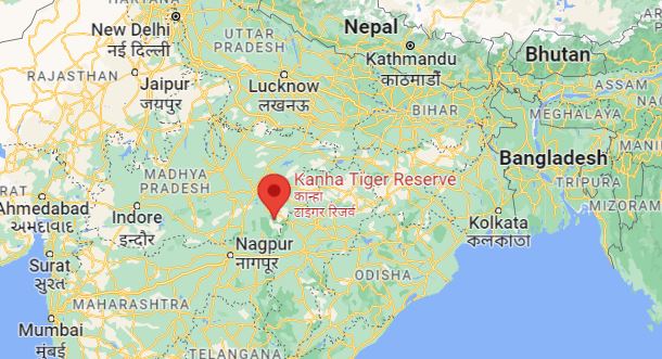 Where is Kanha Tiger Reserve located? - Where | Where Is It | Answers
