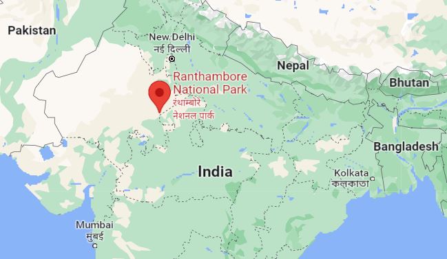 Where is Ranthambore National Park located? - Where | Where Is It | Answers