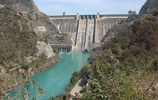 Bhakra Dam Location: A Marvel Amidst Himalayan Foothills