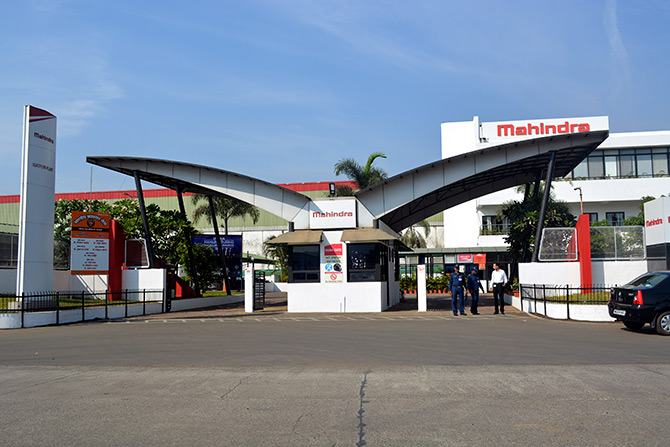 Location of Mahindra & Mahindra Limited Headquarters