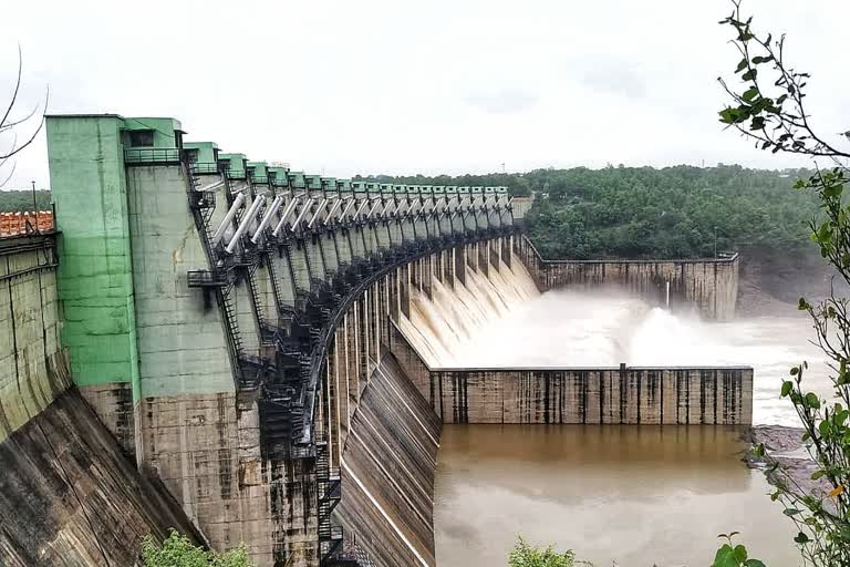 Location of Indira Sagar Dam: A Water Power Monument in Madhya Pradesh