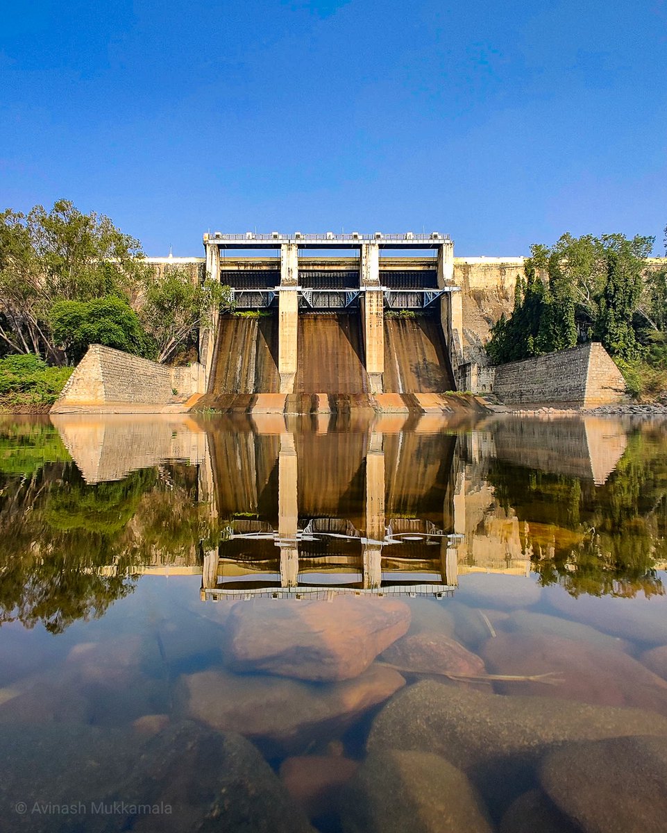 Discover the Location of Kalyani Dam: A Serene Oasis