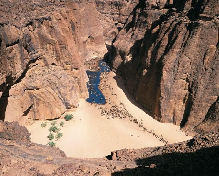 Ennedi Plateau Unveiled: A Geographical Odyssey