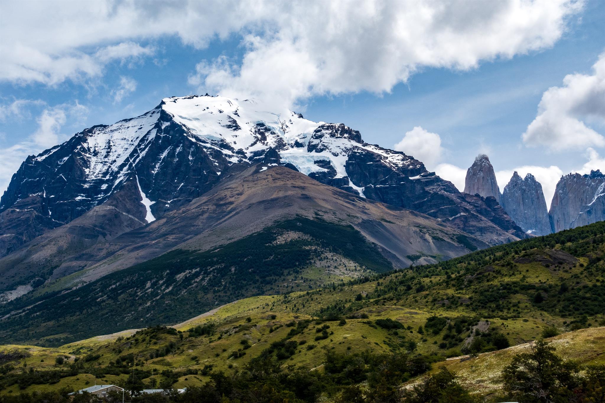 Where Are the Patagonian Andes Mountains Located