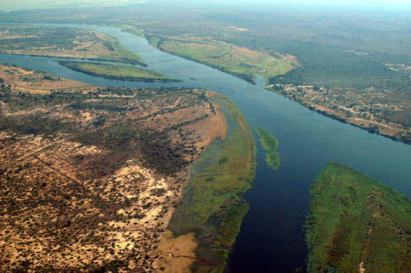 Unveiling the Zambezi River: Source, Course, and Coastal Majesty