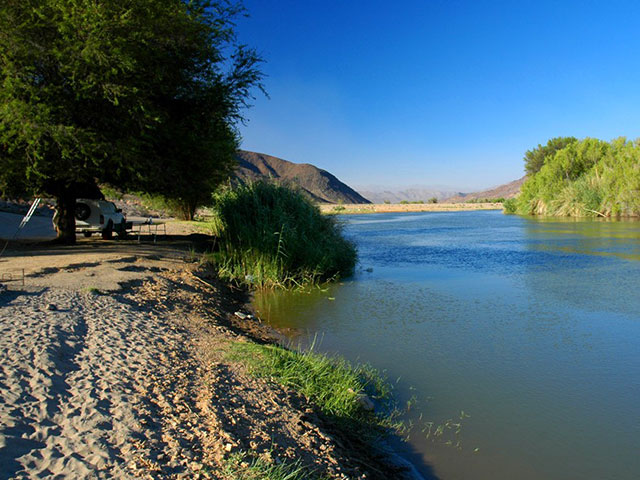 The Heart of South Africa: Where is the Orange River Located?