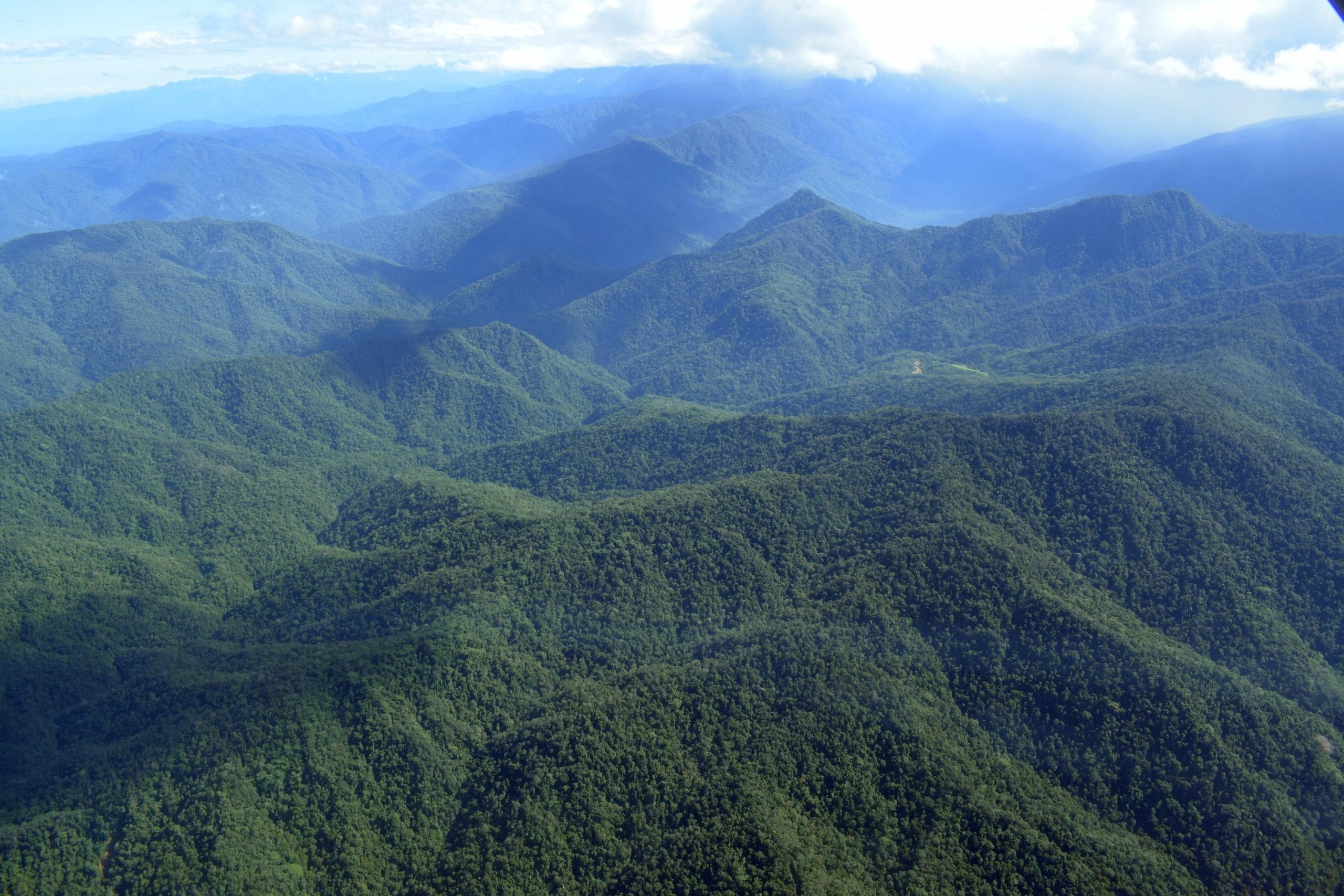 Exploring the Location of Owen Stanley Range Mountains