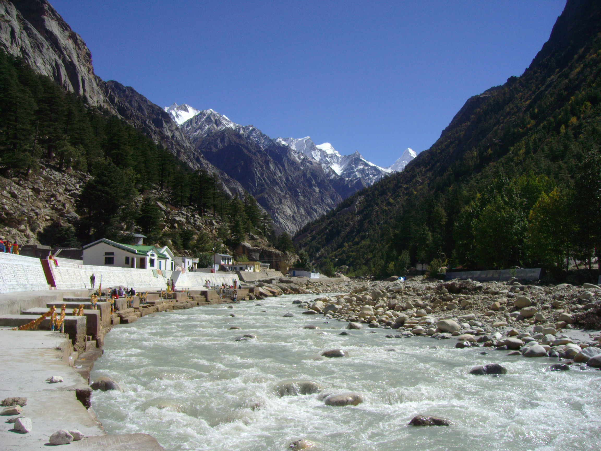 Bhagirathi River's location: Navigating the Pristine Paths of this ...