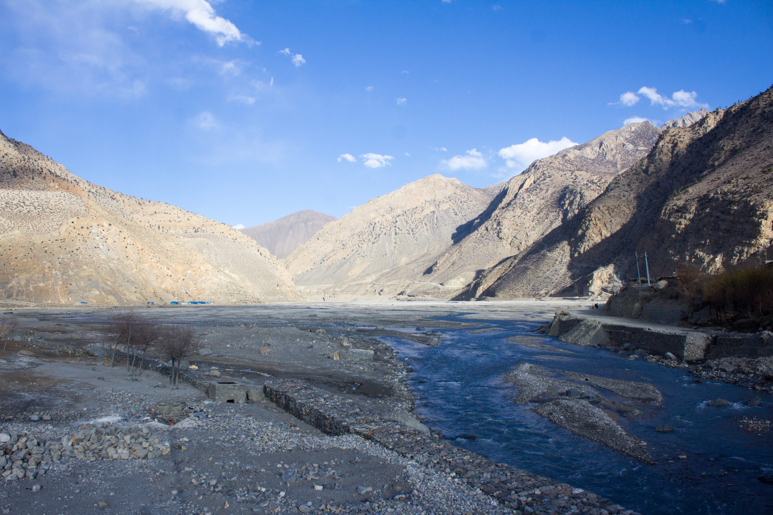 Location of the Gandaki River: Heart of Nepal's Majesty