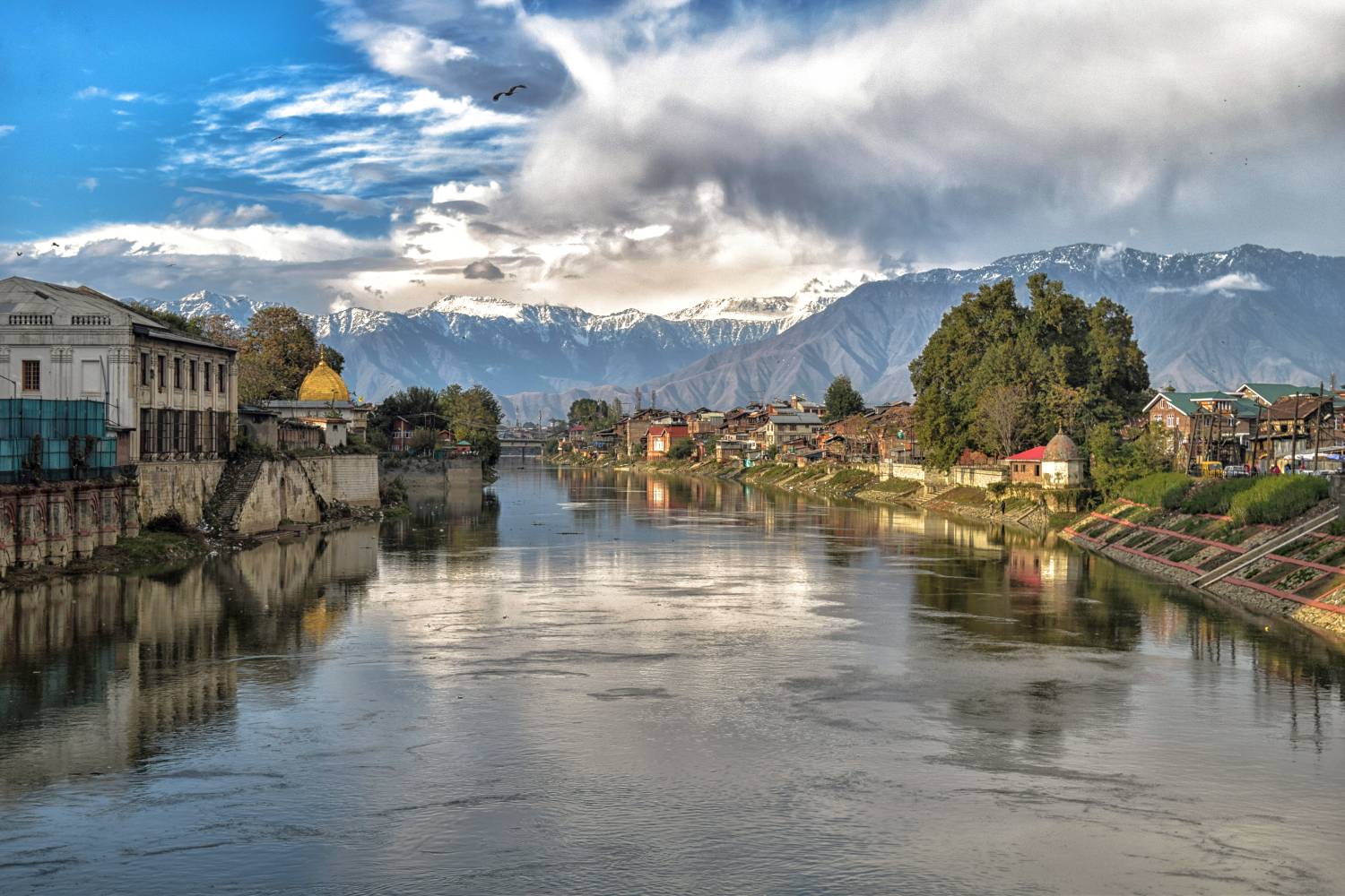 Jhelum River Unveiled: Tracing Geography, History, and Nature