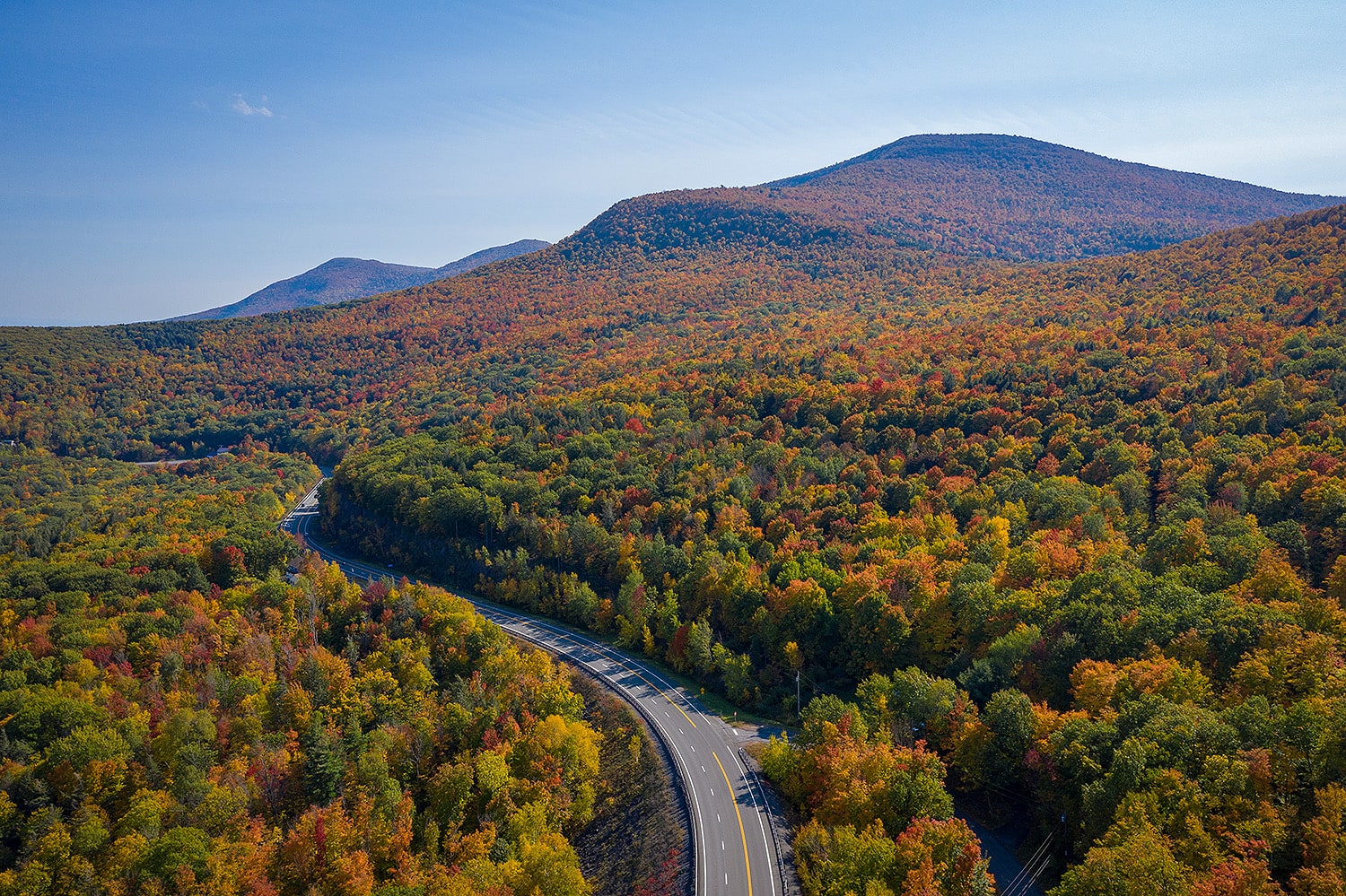 Catskill Mountains: Decoding the Location of the Catskills Nature's ...