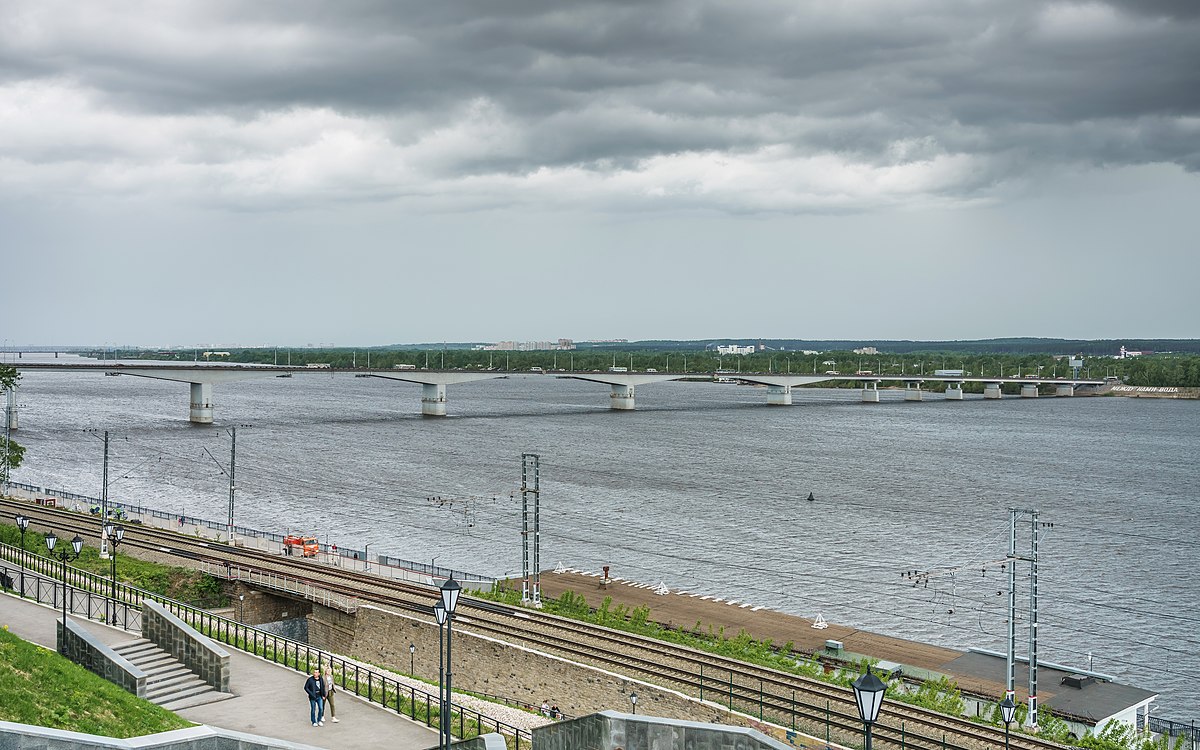 Kama River: Unraveling the Geographic Mystery of Russia's Vital Waterway