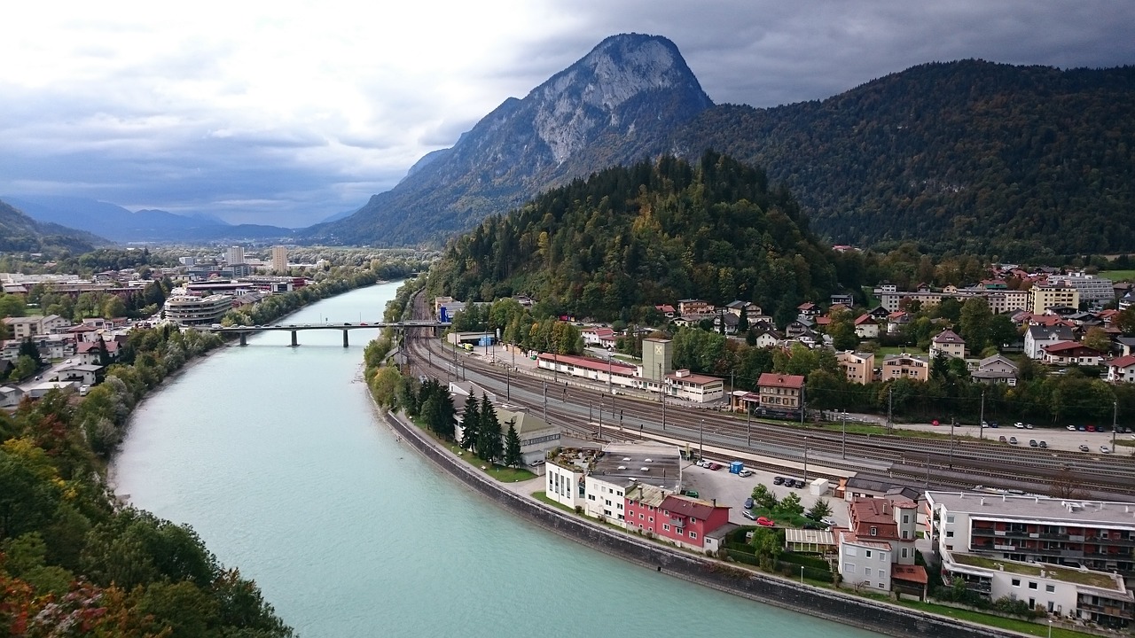 Inn River: Exploring the Heart of Europe