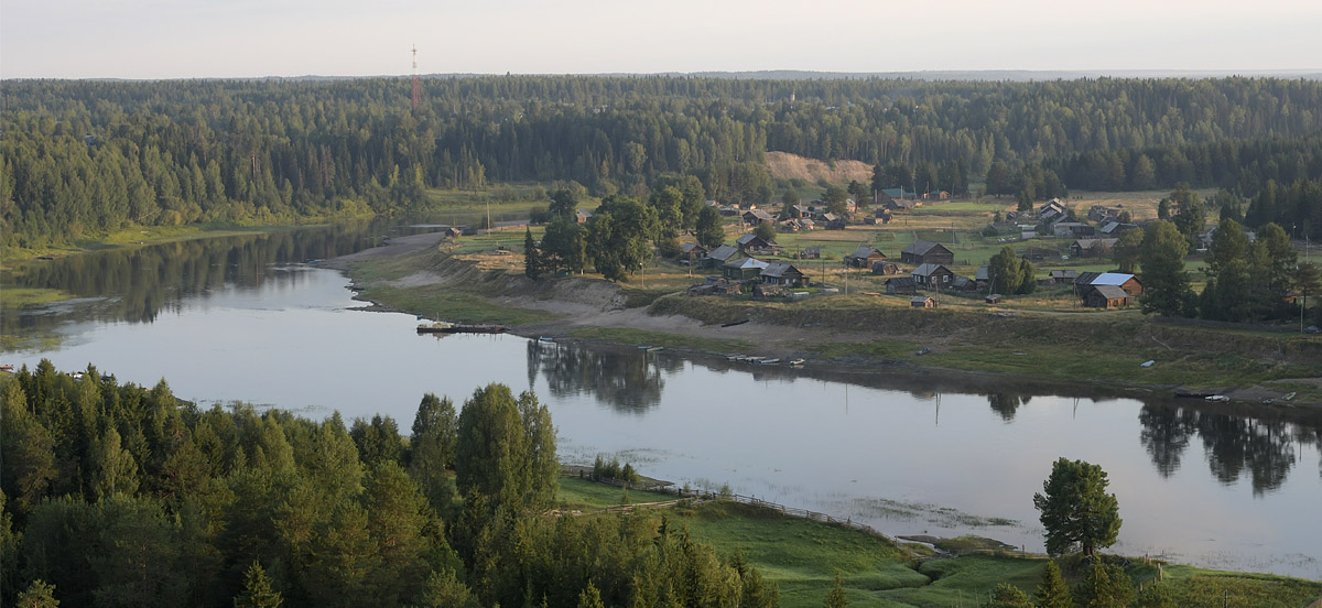 Unveiling the Location of the Pechora River: A Geographic Marvel