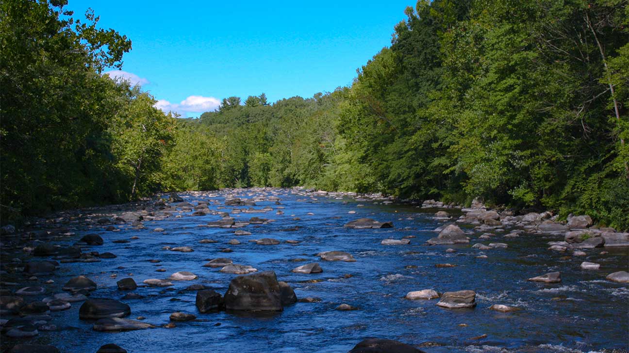 Exploring the Wilton River Location: Nature's Hidden Path