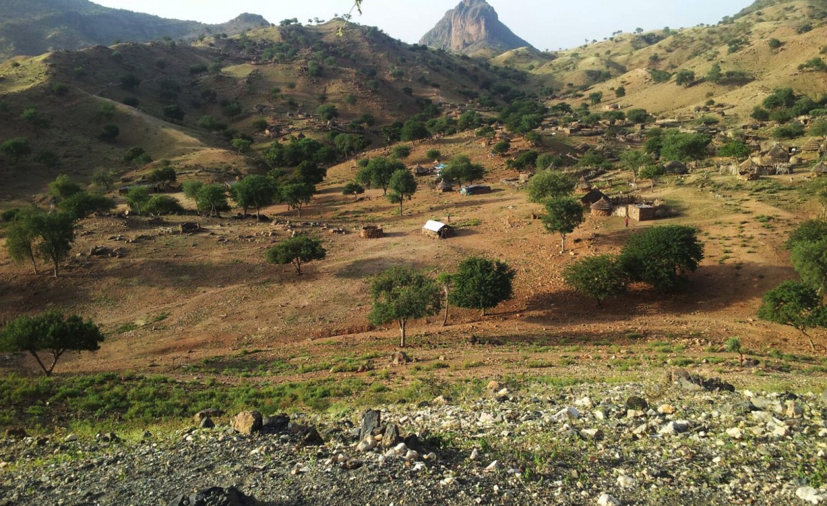 Discovering Marrah Mountains Location: Sudan's Geographic Marvel