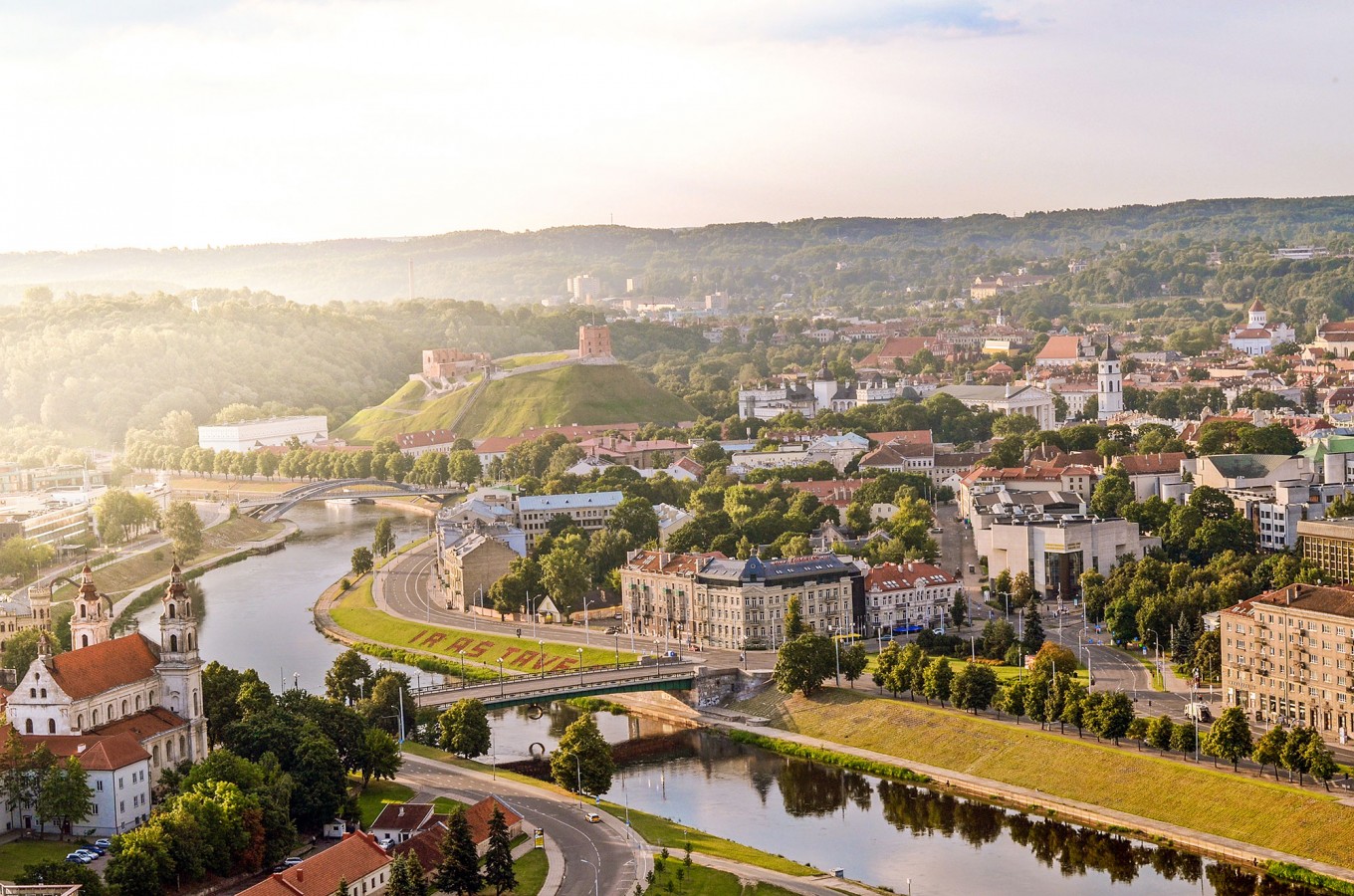 Neris River: Discover the Geographical Heart of Lithuania
