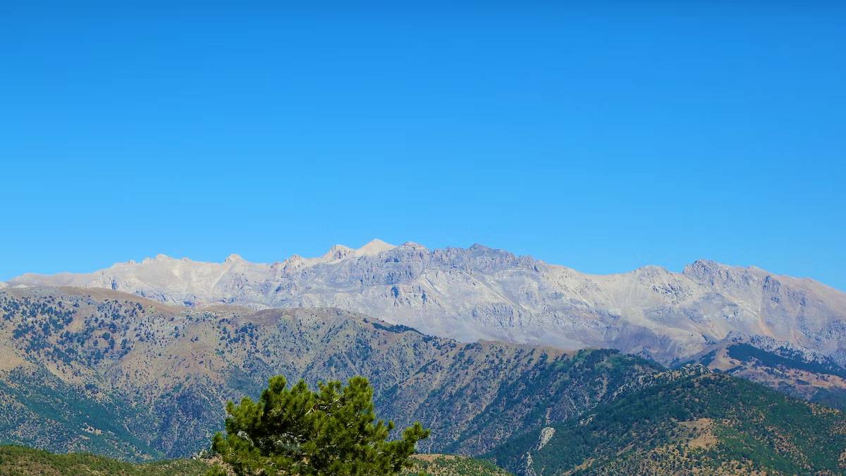 Explore Pontic Mountains' Location: A Journey to the Heart of Anatolia